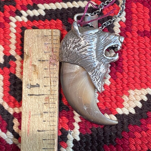 Tiger Claw Pendant - Etsy