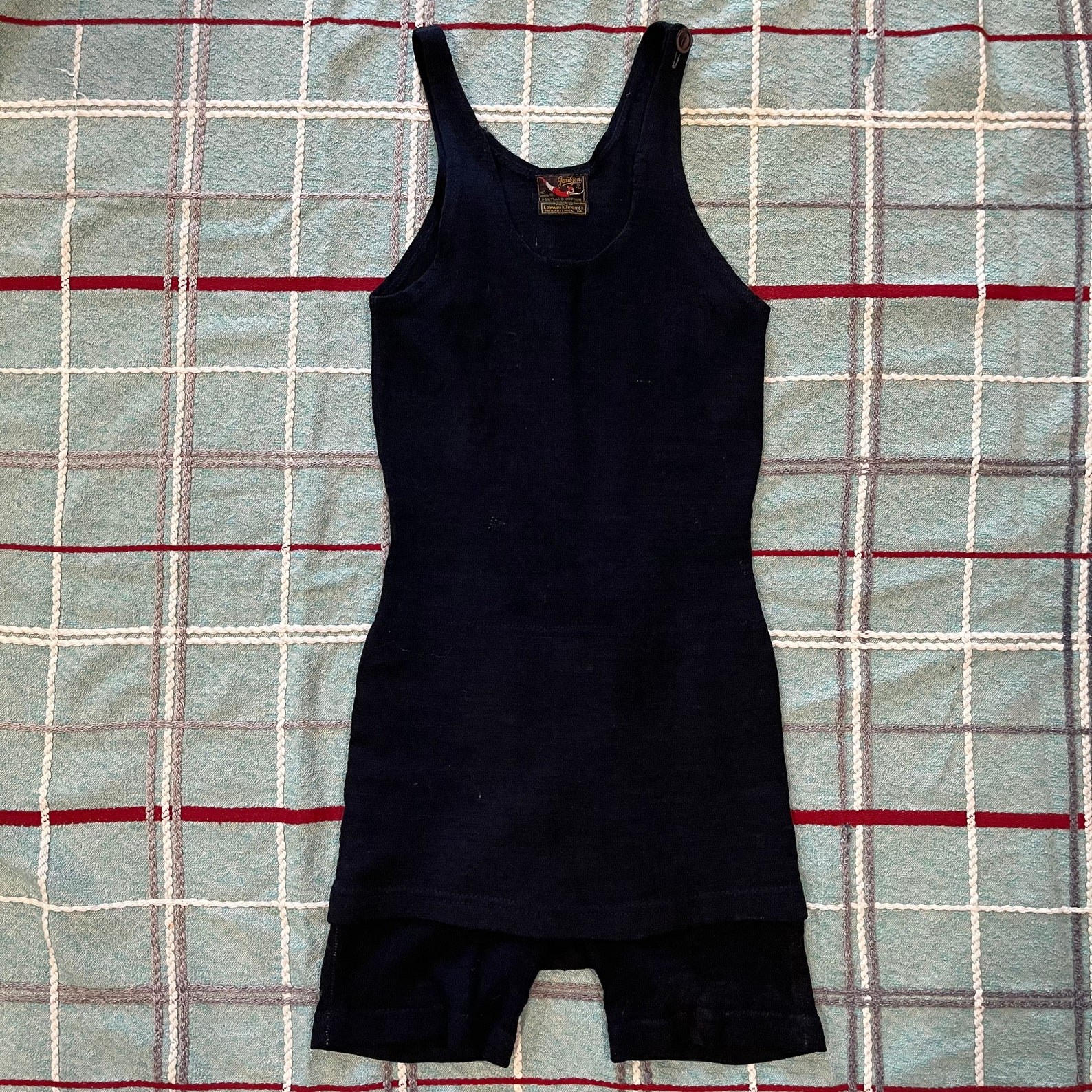 Vintage 1920's Jantzen Wool Bathing Suit Size Xs/small - Etsy
