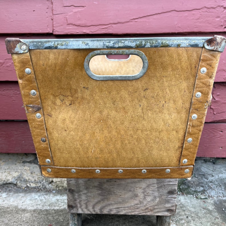 Vintage NVF Company Kennett Containers CHERRY SEEDER Box Storage ...