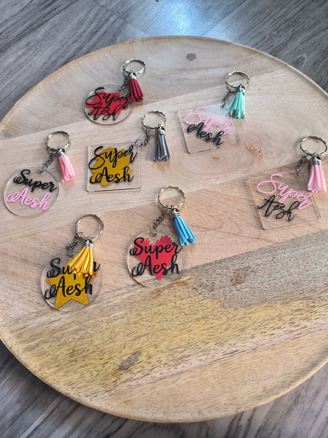Master Key Ring, AVS Key Ring, AESH Key Ring, End of School Year Gift ...