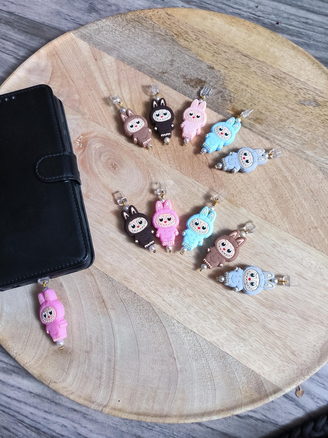 Labubu USB C Dust Plug, Labubu USB C Port Cover, USB C Dust Charm, Dust ...