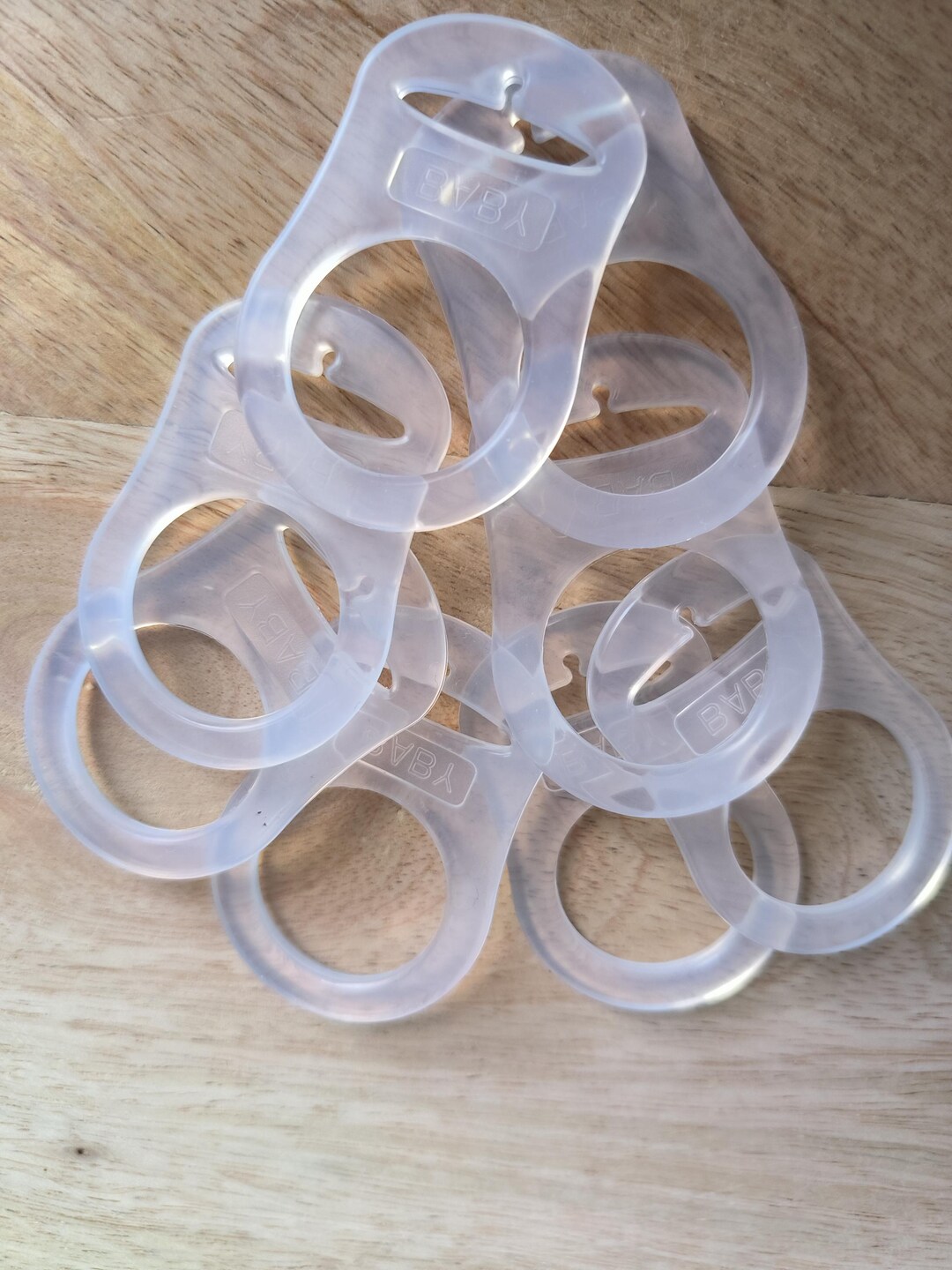 MAM Adapter, Universal Pacifier Attachment Adapter, Tigex, Dodie, Luc ...