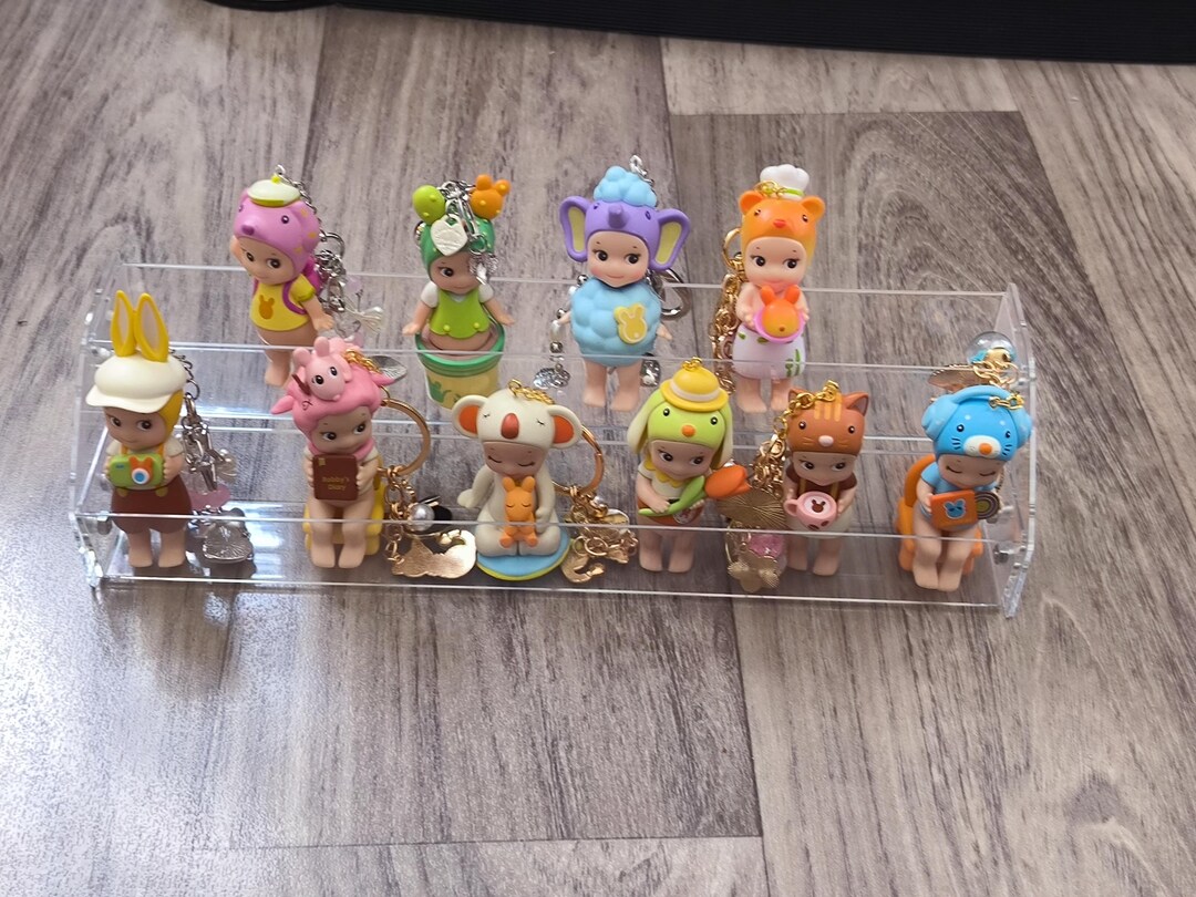 Sonny Angel Key Ring, Sonny Angel Enjoy, Mini Sonny Angel Figurine ...
