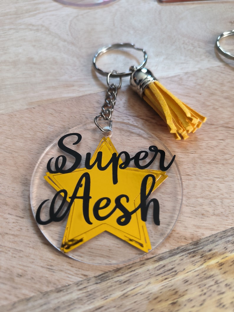 Master Key Ring, AVS Key Ring, AESH Key Ring, End of School Year Gift ...