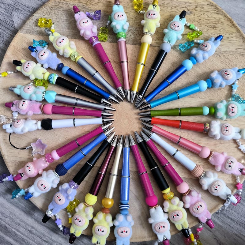 Labubu Pen - Etsy