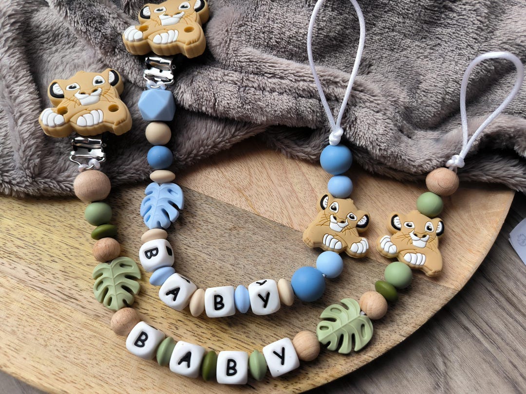 Personalized Pacifier Clip Baby First Name, Personalized Pacifier Clip ...