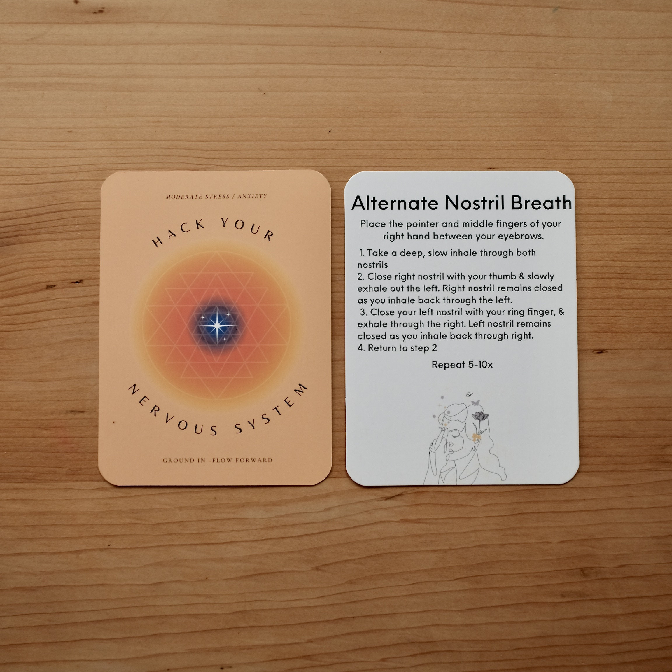 Hack Your Nervous System Card Deck ENGLISH - Etsy