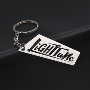 Custom Logo Keychain Charm, Personalized Business Logo Keychain ...