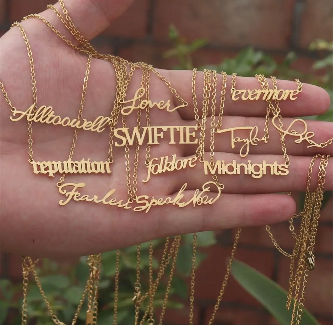 14K Gold Custom Name Necklace, Personalized Name Necklace, Gold ...