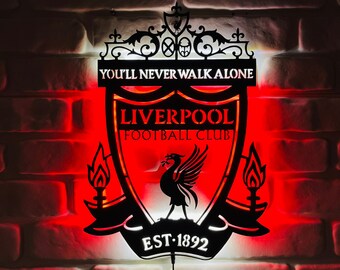 Liverpool Football - Etsy