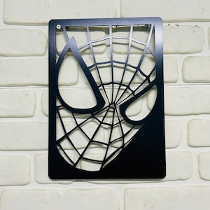 Spider-man LED Neon Sign, Superhero Wall Light, Marvel Comic Book ...