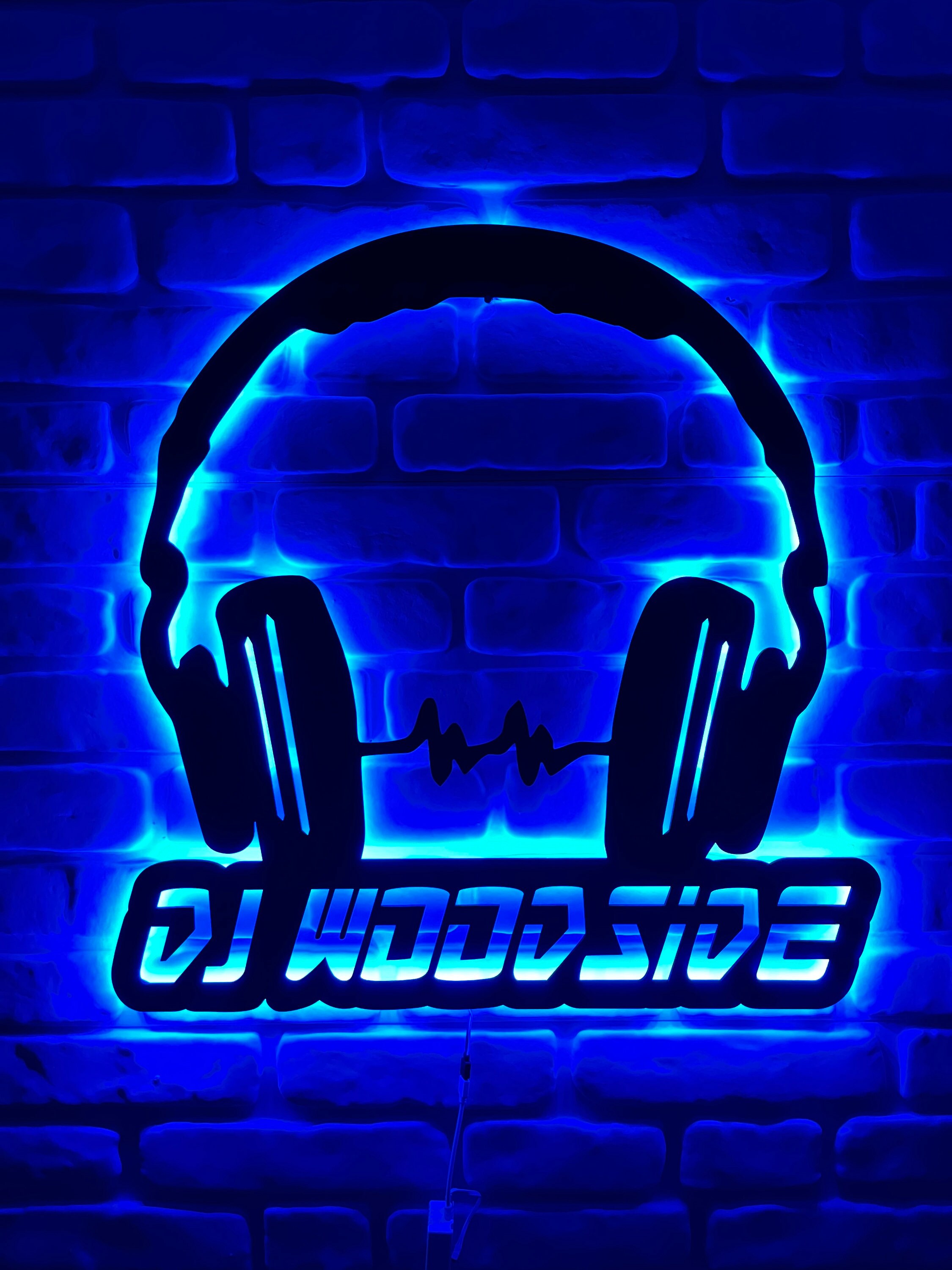 Neon Dj Headphones