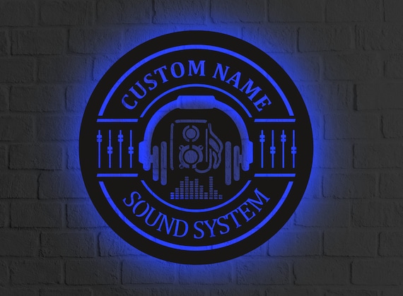 Dj Booth Neon Sign