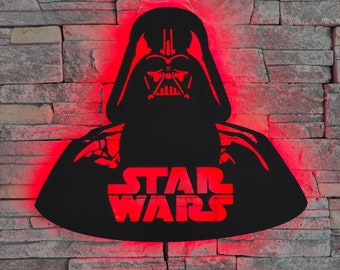 Led Starwars Sign - Etsy