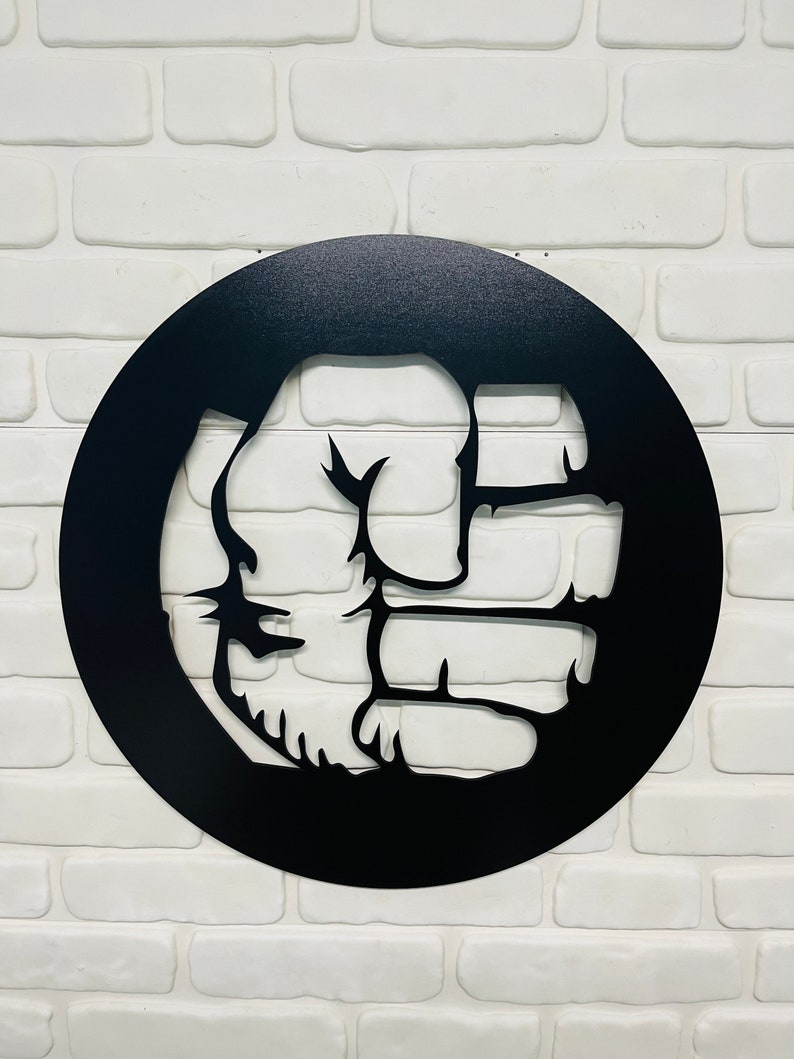 Hulk Led Sign Movie Hero Neon Sign Marvel Superhero Kids - Etsy