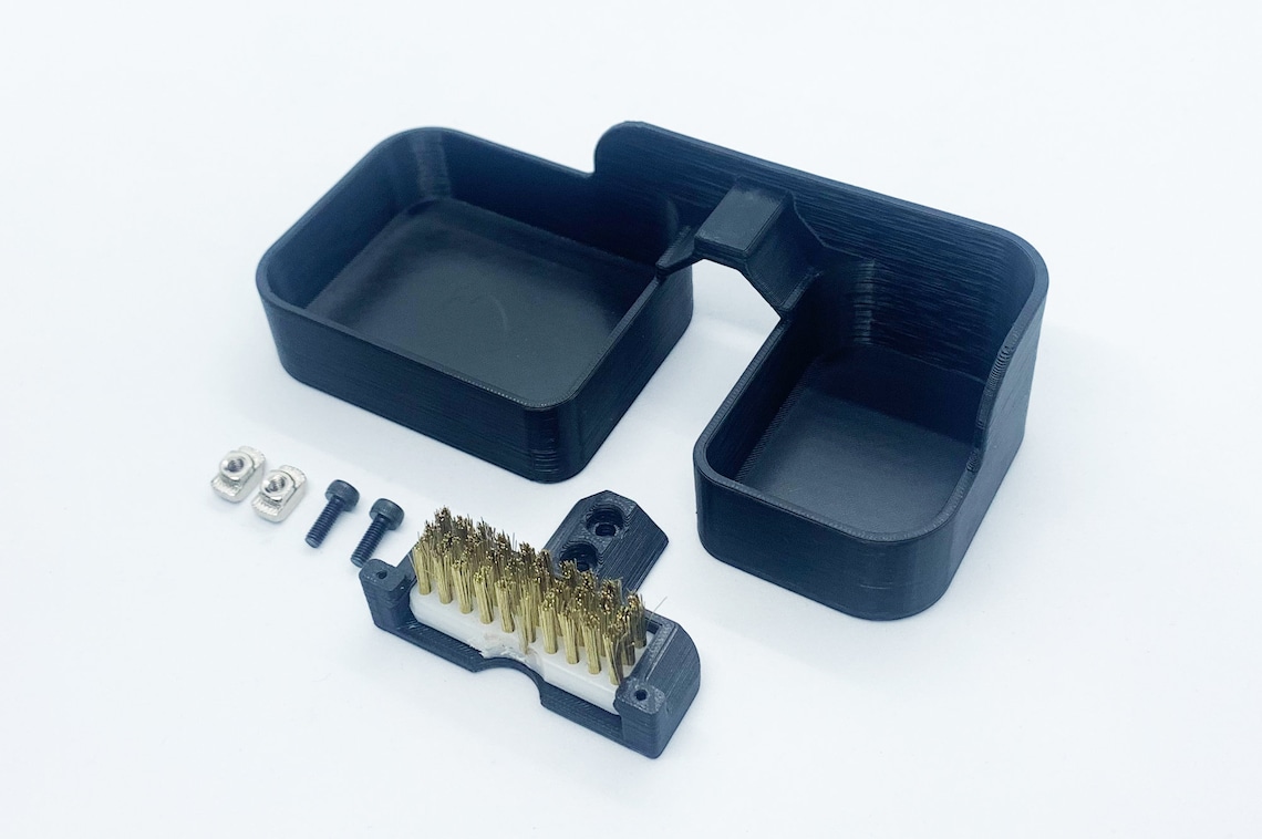 Voron 2.4 Modified Purge Bucket With Nozzle Brush - Etsy