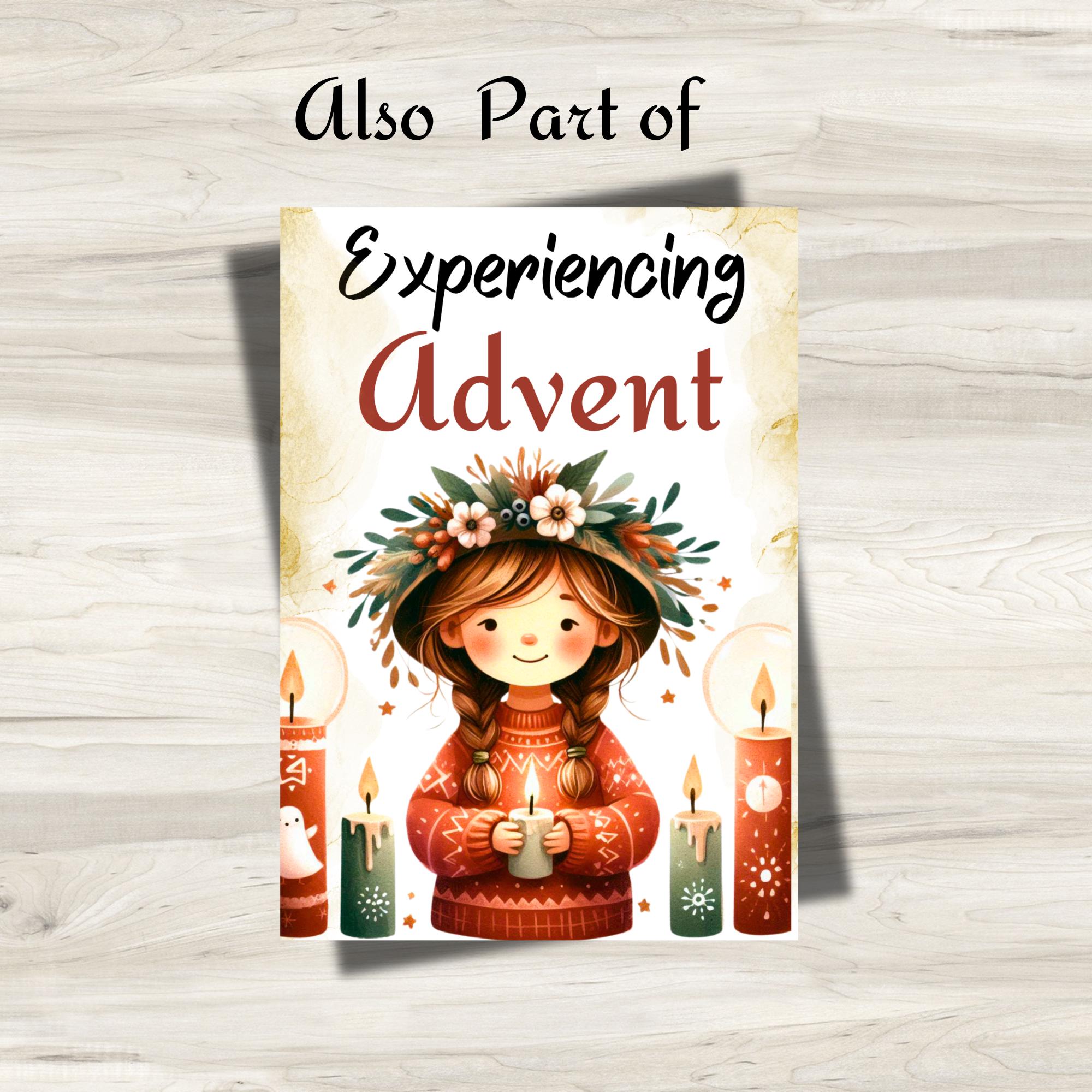 Advent Cards, 25 Names of Jesus Christ Cards, Christmas Printable - Etsy