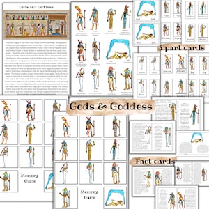 Ancient Egypt Unit Study, Ancient Egypt Activities, Montessori History ...