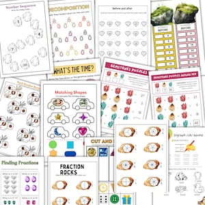 Rocks Mineral Gemstones Units Study, Rocks Printables, Geology Unit ...