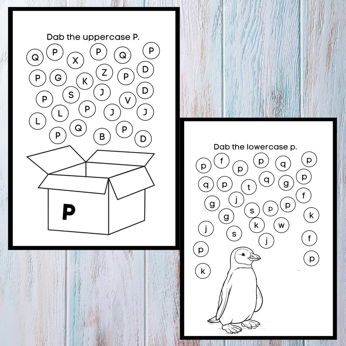 Letter of the Week Worksheets, Phonics Worksheets, Alphabet Binder ...