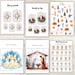 Nativity Unit Study, Jesus Birth Story, Nativity Printables, Nativity ...
