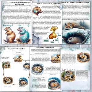 Hibernation Unit Study, Winter Sleep Unit Study, Winter Unit, Winter ...