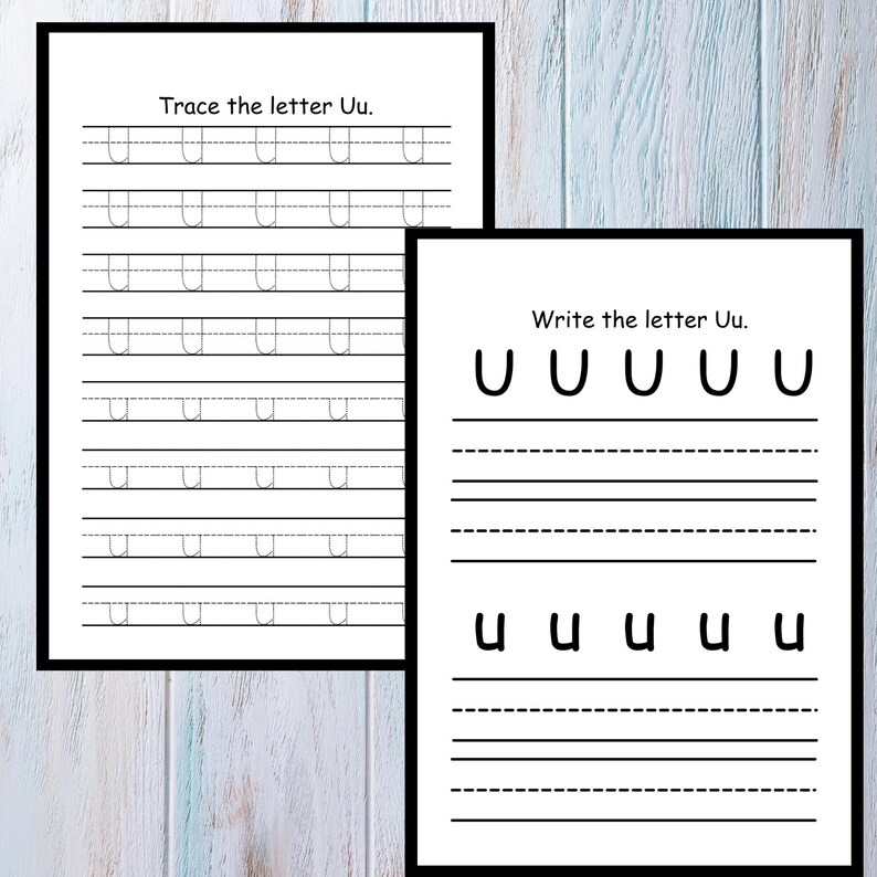 Letter of the Week Worksheets, Phonics Worksheets, Alphabet Binder ...