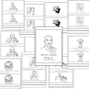 Martin Luther King Jr. Unit Study, Black History Month, History ...