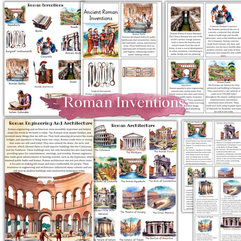 Ancient Rome Unit Study, Roman Kingdom, Roman Empire, Roman Mythology ...