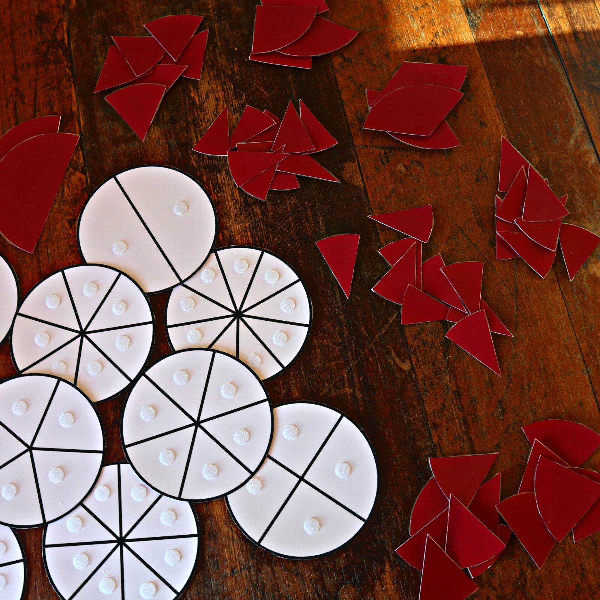 Fractions Bundle Printable, Montessori Fractions, Fractions Unit ...