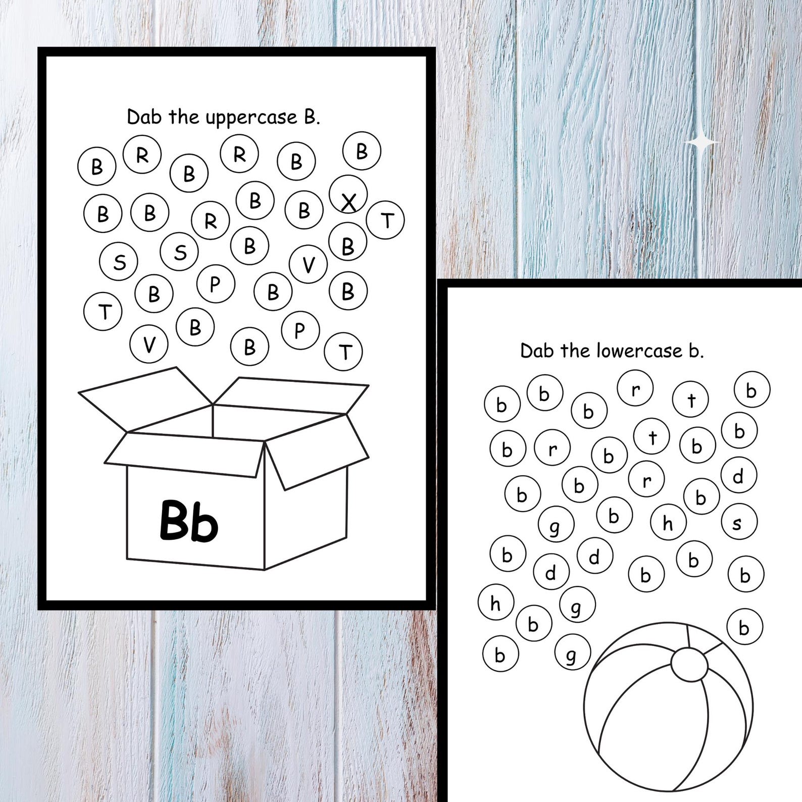 Letter of the Week Worksheets, Phonics Worksheets, Alphabet Binder ...