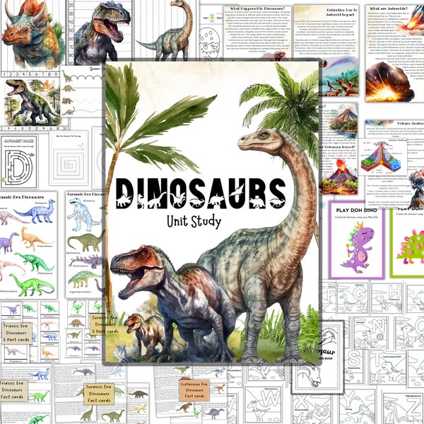 Dinosaurs - Etsy