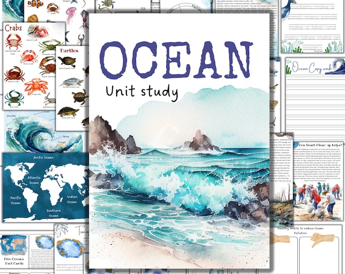 SEA Animal Mega Bundle - MULTI AGE Pack - Etsy