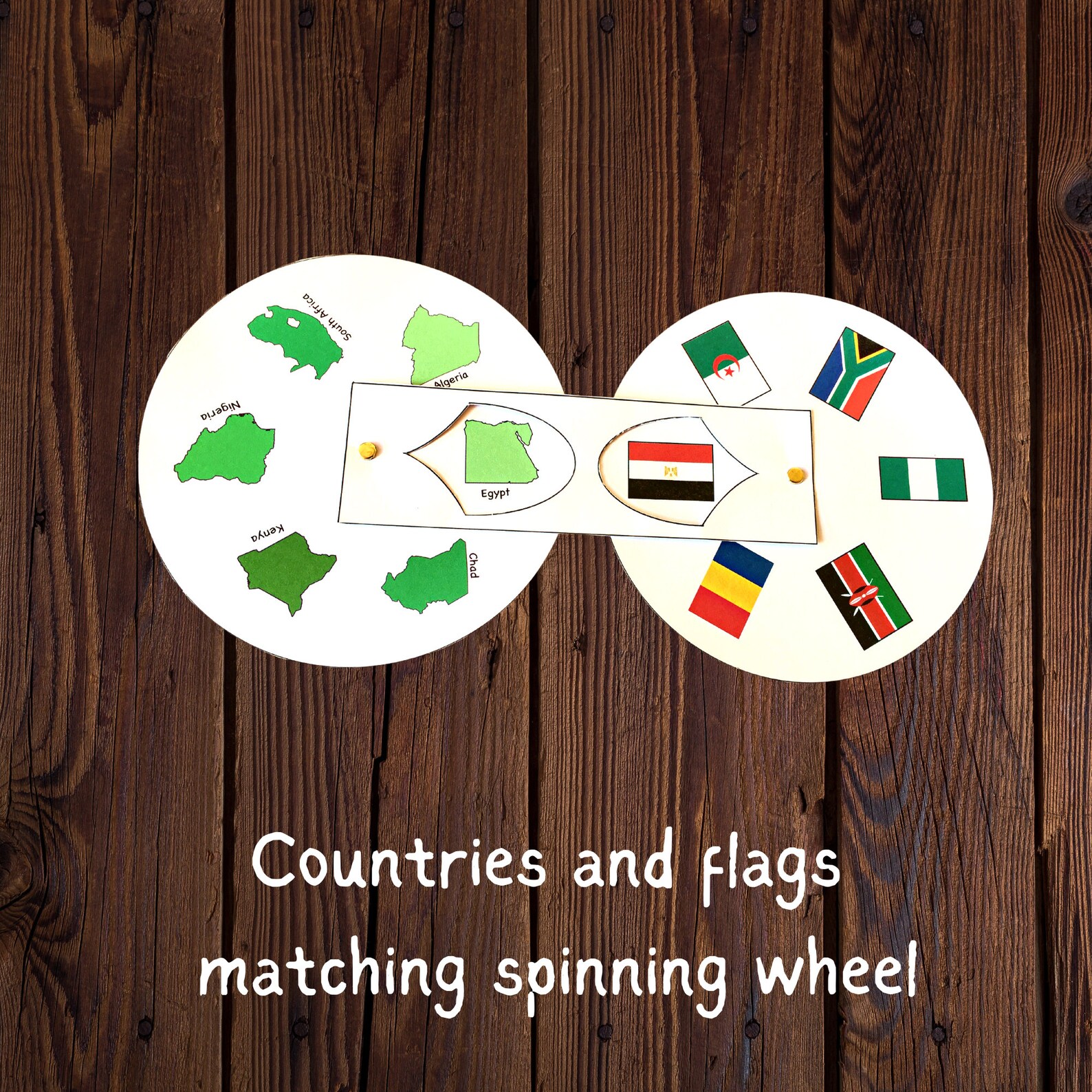 Africa Unit Study Printable Africa Puzzle Africa 3 Part - Etsy