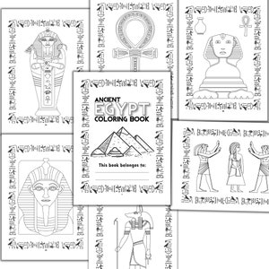 Ancient Egypt Unit Study, Ancient Egypt Activities, Montessori History ...