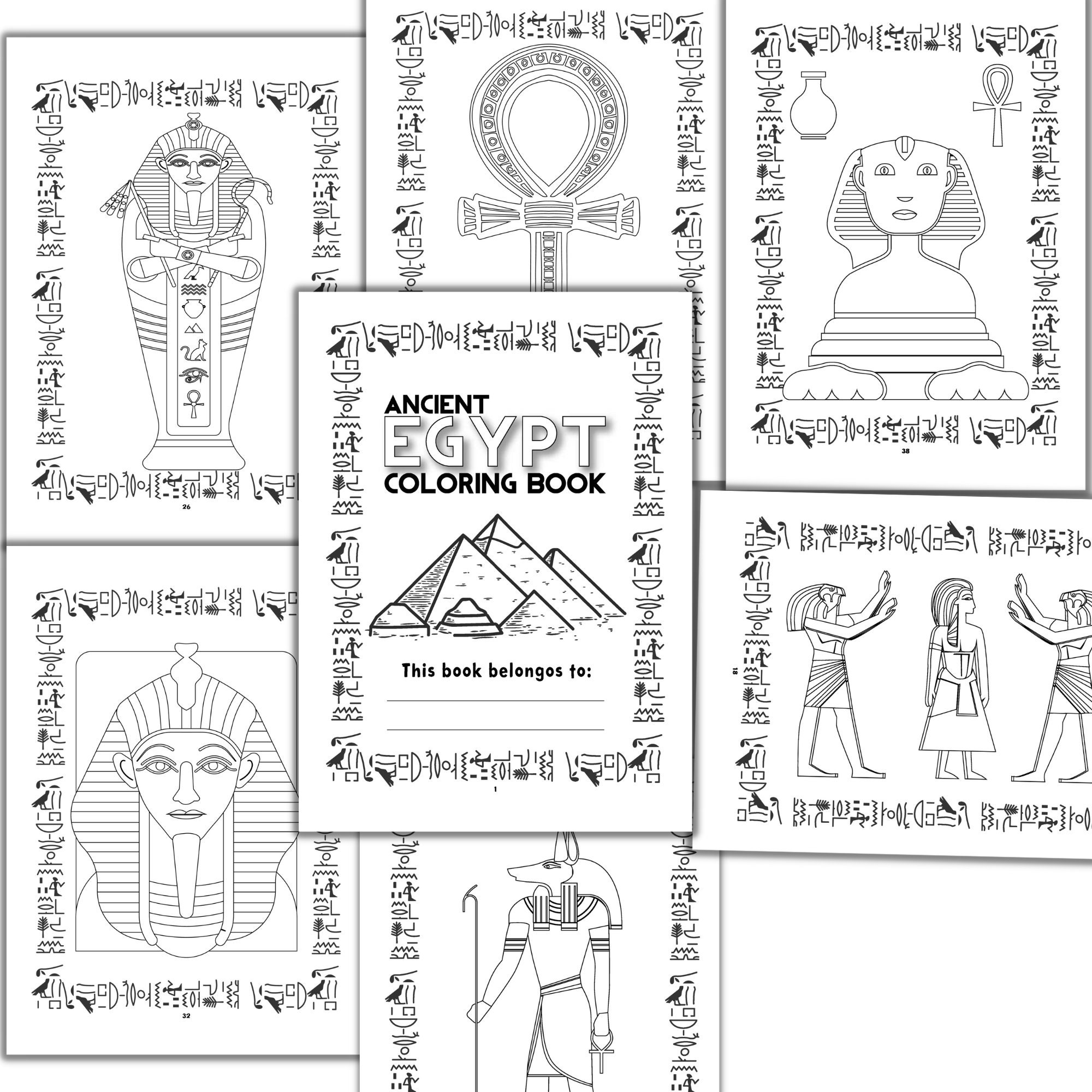 Ancient Egypt Unit Study, Ancient Egypt Activities, Montessori History ...