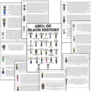 Martin Luther King Jr. Unit Study, Black History Month Unit Study ...