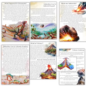 Dinosaurs Unit Study, Dinosaur Lifecycle, Fossils Unit Study, Dinosaur Anatomy, Dinosaur 3 Part ...