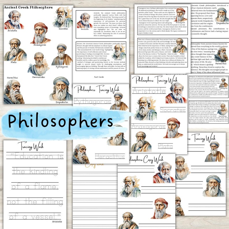 Ancient Greece Unit Study, History Unit, Greece Printables, Greece ...
