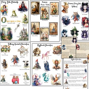 Fairy Tales Unit Study, Folktales Unit Study, Multicultural Fairy Tales ...