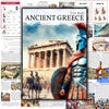 Ancient Greek GREECE Philosophers PLATO (play-dough) Mats W/color Info ...