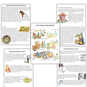Ancient China Unit Study, Asia Unit Study, History Homeschool ...