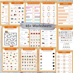 Wings and Wheels Units Study, Transportation Unit Study, Vehicles Unit ...