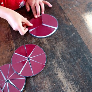 Fractions Bundle Printable, Montessori Fractions, Fractions Unit ...