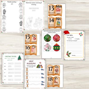 Advent Cards, Christmas Story Cards, Names of Jesus Christ, Christmas ...