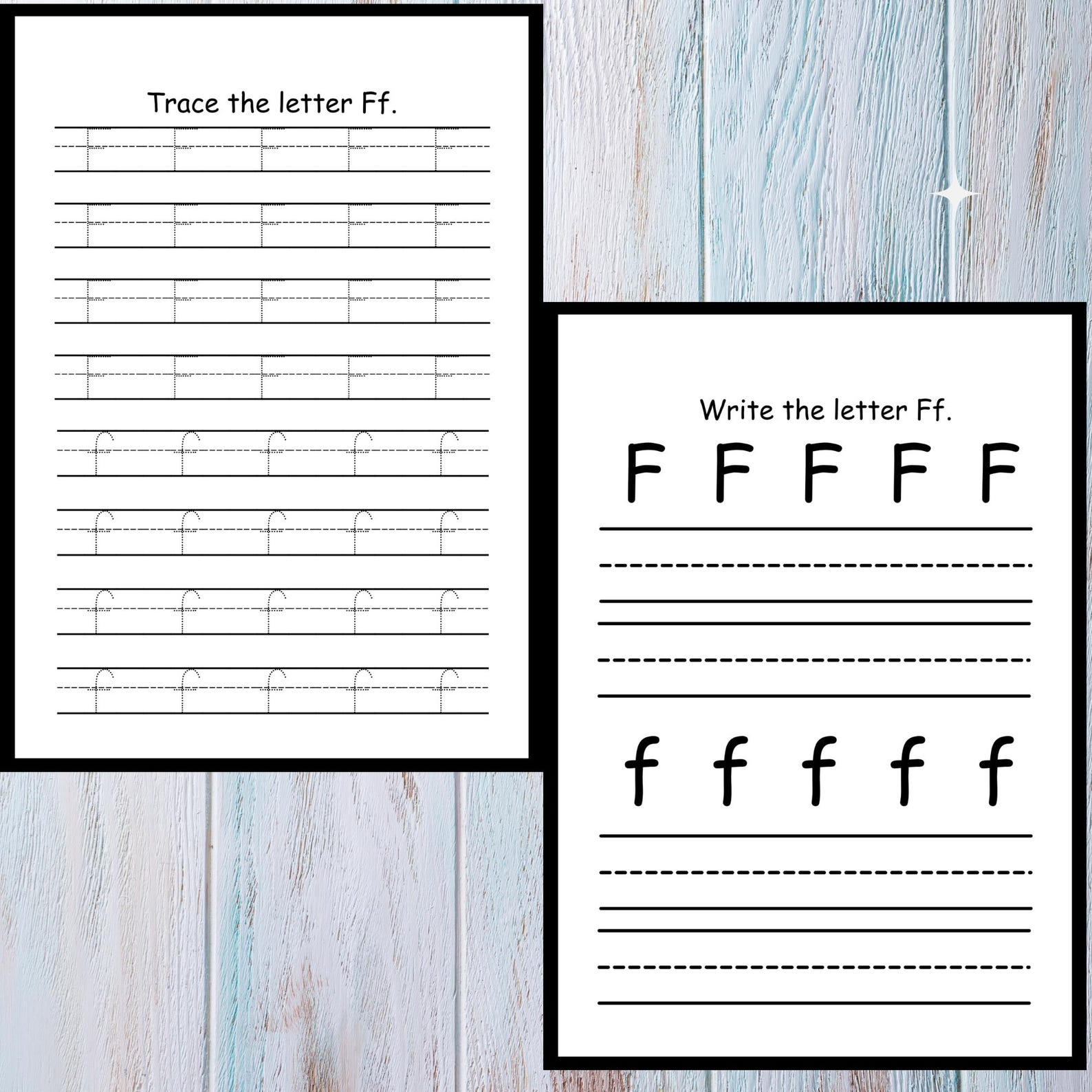 Letter of the Week Worksheets, Phonics Worksheets, Alphabet Binder ...