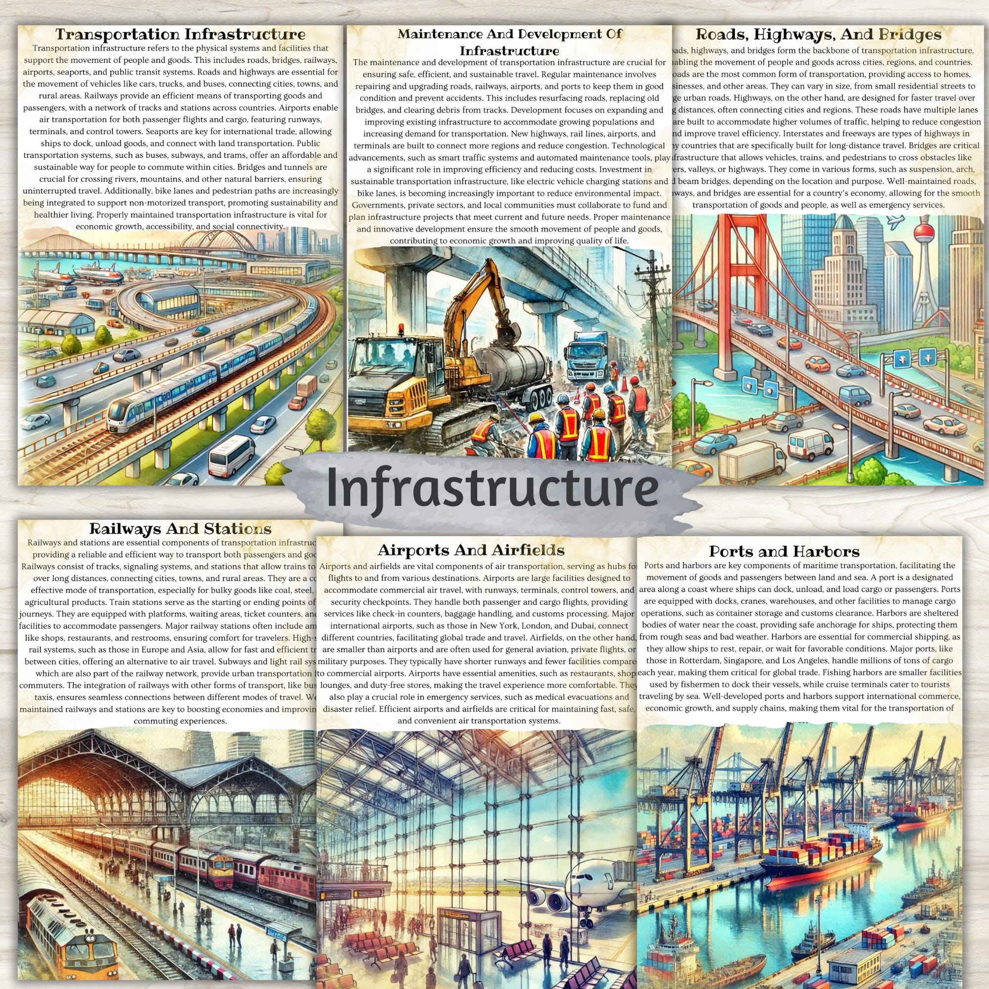 Wings and Wheels Units Study, Transportation Unit Study, Vehicles Unit ...