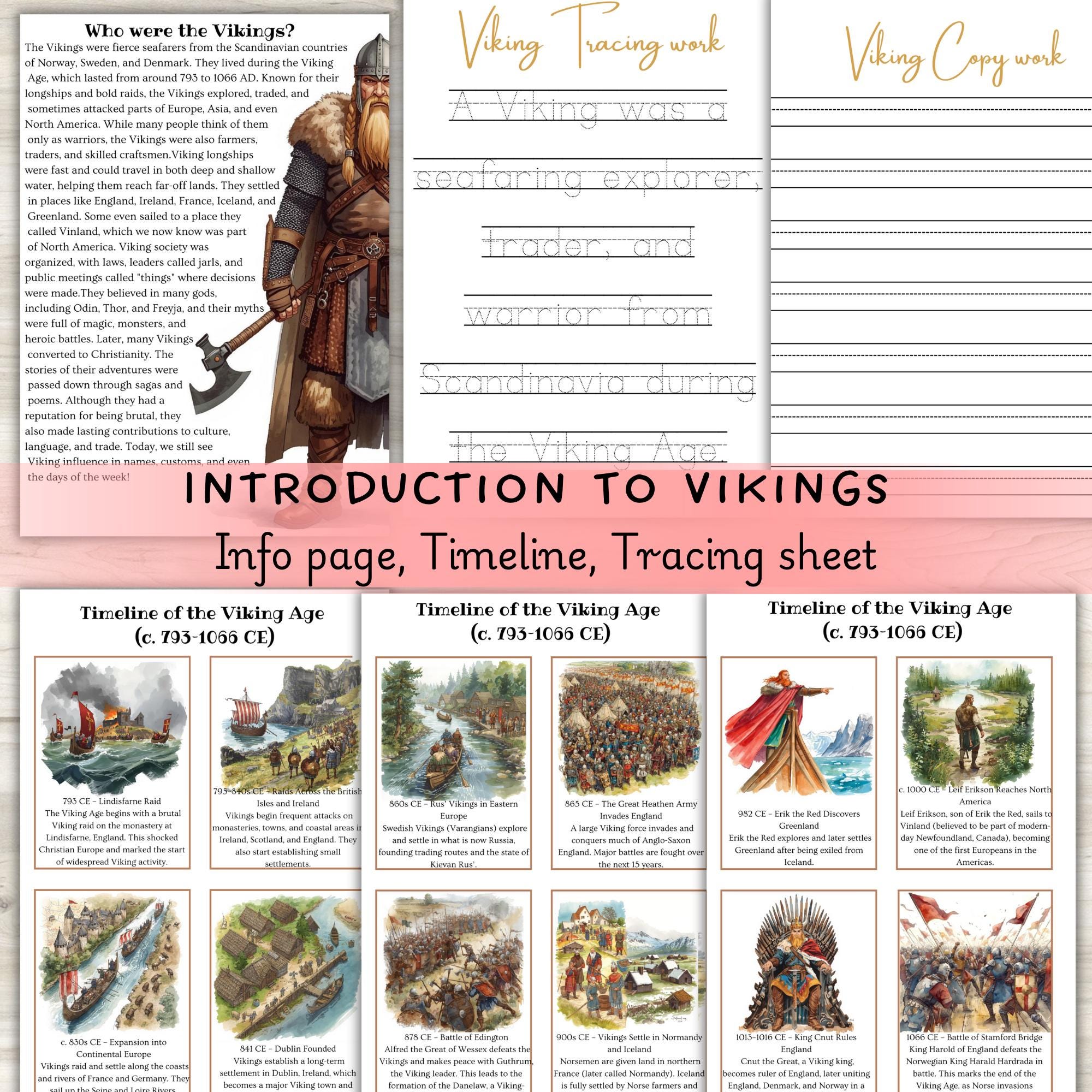 VIKINGS UNIT STUDY, Norse Mythology, Viking Warrior Anatomy, Ancient ...