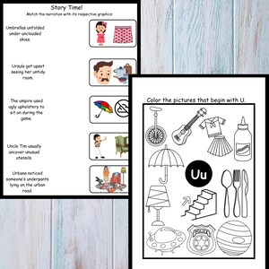 Letter of the Week Worksheets, Phonics Worksheets, Alphabet Binder ...