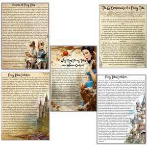 Fairy Tales Unit Study, Folktales Unit Study, Multicultural Fairy Tales ...